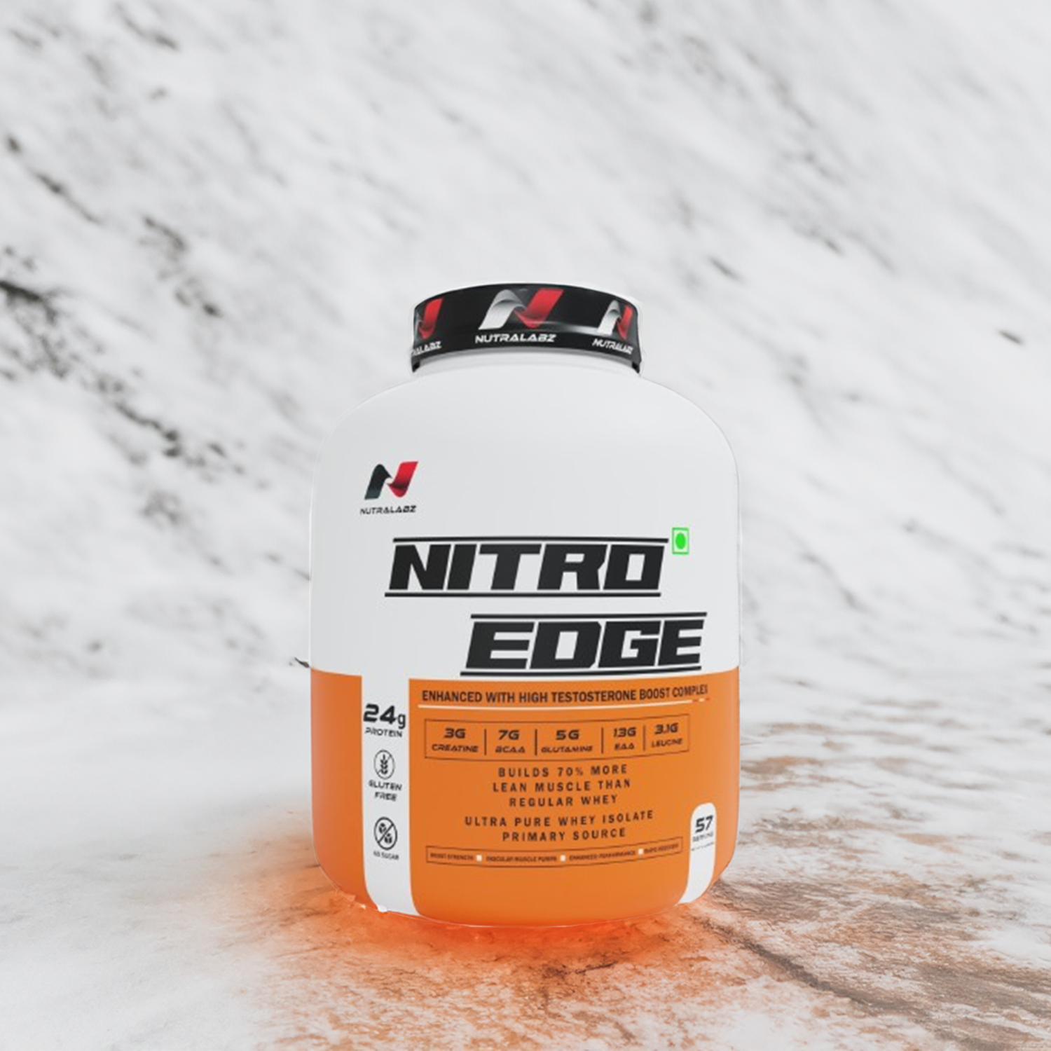 Nutralabz Nitroedge 4.4 Lbs