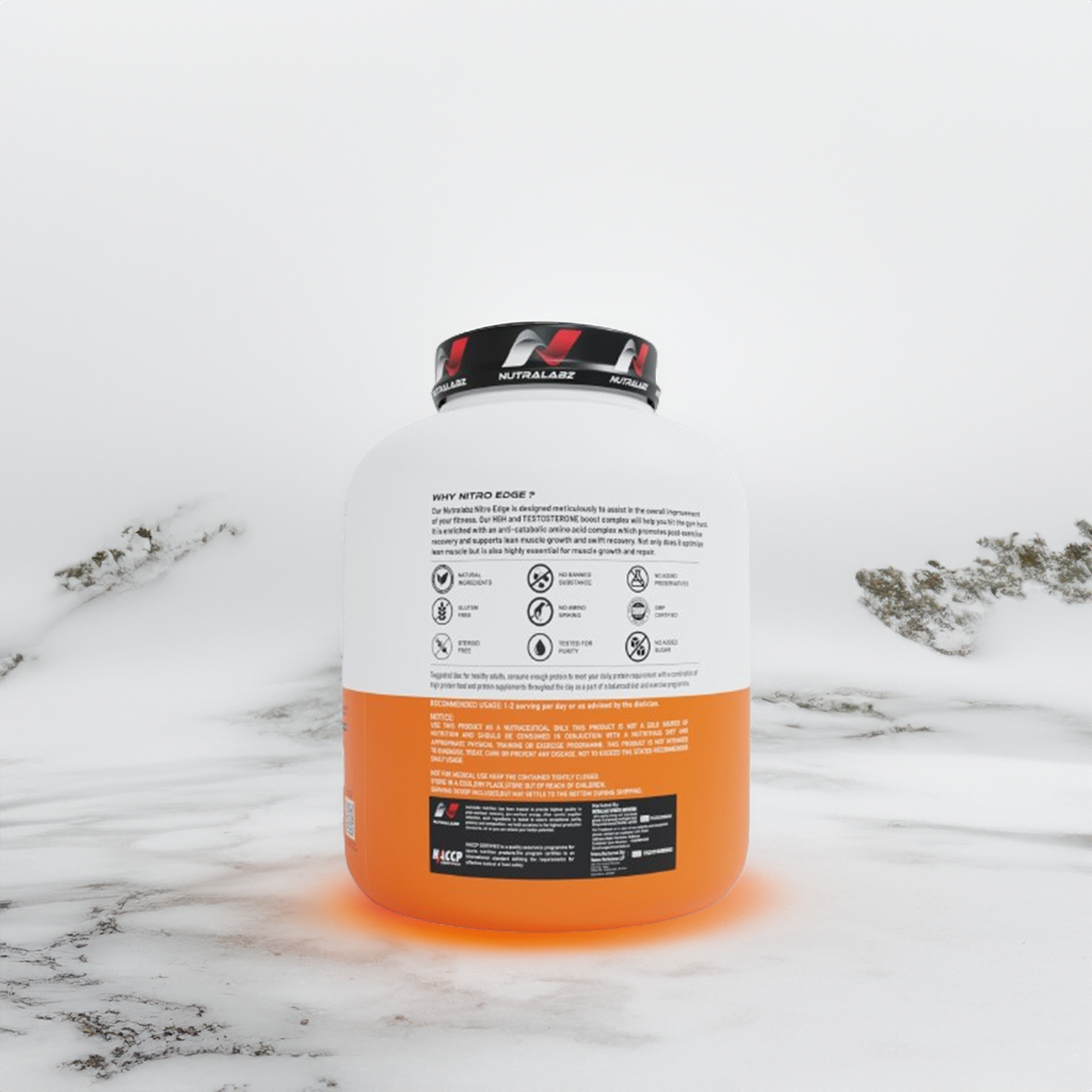 Nutralabz Nitroedge 4.4 Lbs