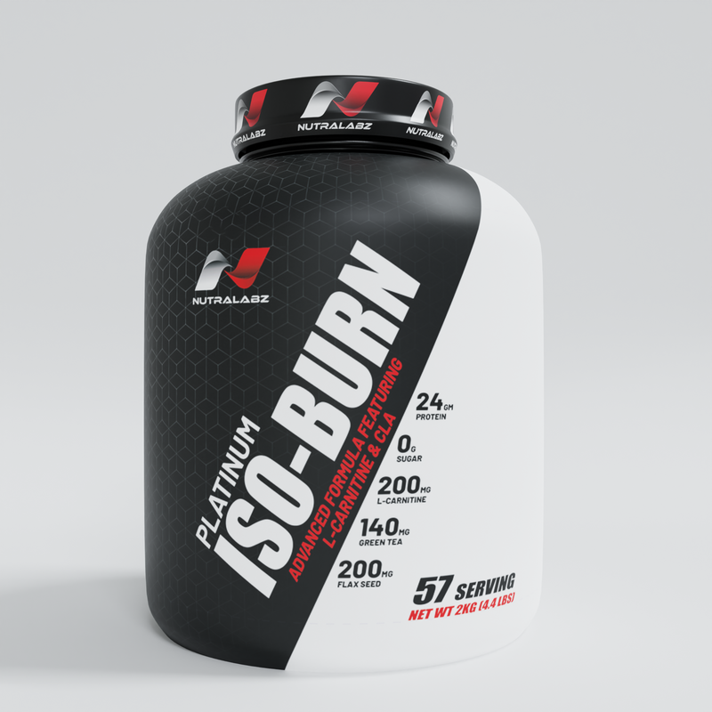 Nutralabz Platinum Iso Burn 4.4 Lbs